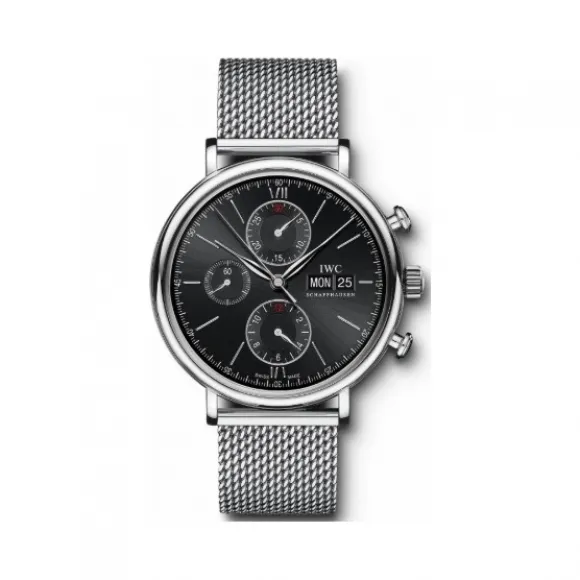 万国/IWC Portofino Chronograph 系列 42 MM 精钢 自动机械机芯 男表 IW391014-小迈步海淘品牌官网