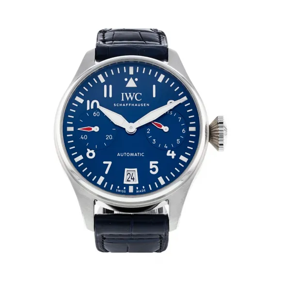 万国/IWC Big Pilots 系列 46.2 MM 精钢 自动机械机芯 男表 IW501008-小迈步海淘品牌官网