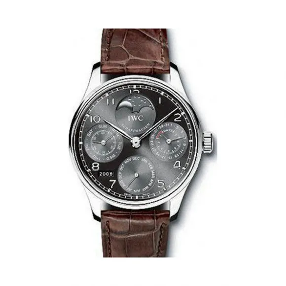 万国/IWC 葡萄牙系列 手动机械 男表 IW502218-小迈步海淘品牌官网