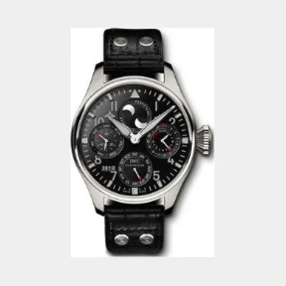 万国/IWC Big Pilots 系列 46.2 MM 精钢 自动机械机芯 男表 IW502621-小迈步海淘品牌官网