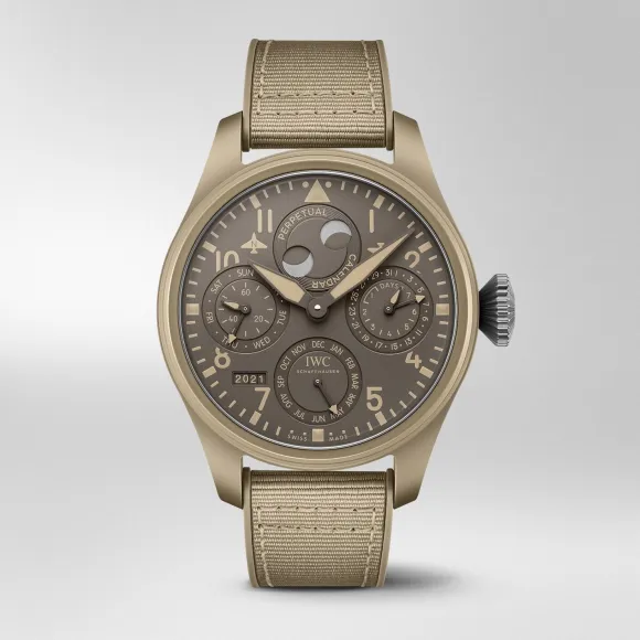 万国/IWC 大型飞行员系列 陶瓷表壳 46.5毫米 自动机械机芯 男表 IW503004-小迈步海淘品牌官网