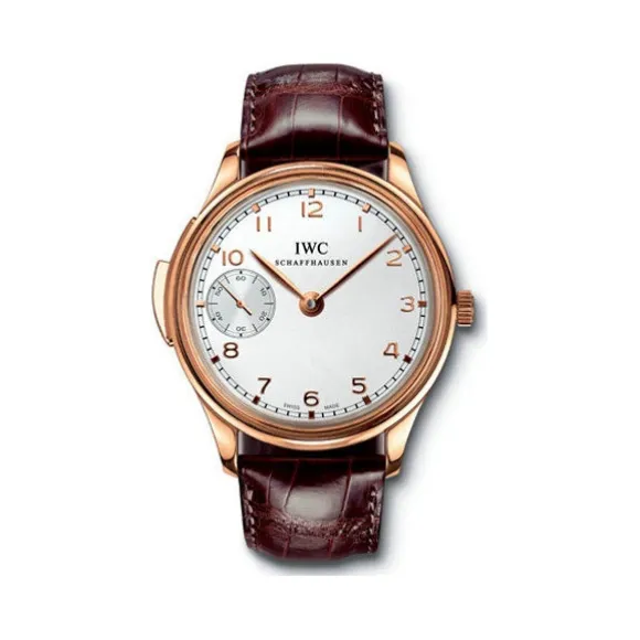 万国/IWC 葡萄牙系列 手动机械 男表 IW524202-小迈步海淘品牌官网