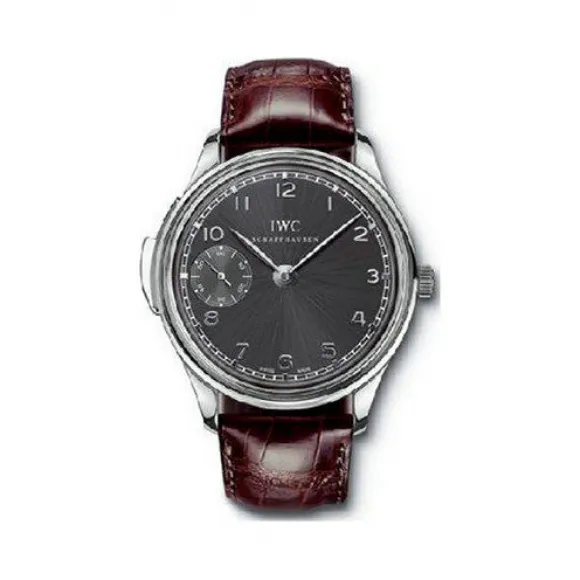 万国/IWC 葡萄牙系列 手动机械 男表 IW524205-小迈步海淘品牌官网