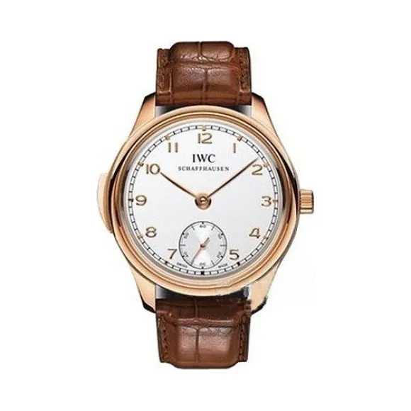 万国/IWC 葡萄牙系列 手动机械 男表 IW544902-小迈步海淘品牌官网