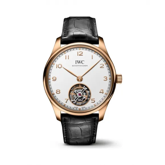 IWC/万国 IW545801-IWC葡萄牙系列手动上链陀飞轮腕表 手动机械机芯 男表 IW545801-小迈步海淘品牌官网