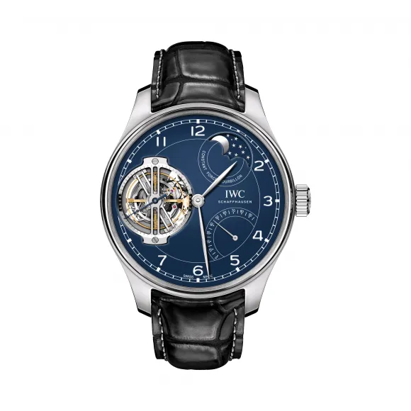 万国/IWC 葡萄牙系列 手动机械 男表 IW590203-小迈步海淘品牌官网