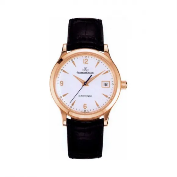积家/Jaeger LeCoultre Master 大师系列 18k玫瑰金 自动机械机芯 男表 Q1402420-小迈步海淘品牌官网