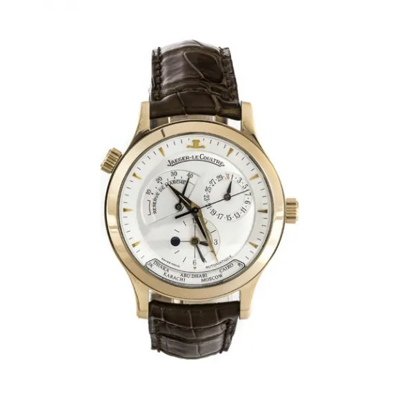 积家/Jaeger LeCoultre Master 大师系列 18k玫瑰金 自动机械机芯 男表 Q1422420-小迈步海淘品牌官网