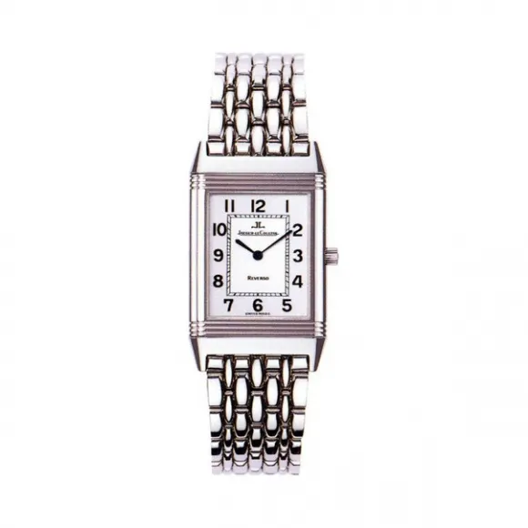 积家/Jaeger LeCoultre Reverso 翻转腕表系列 精钢 手动机械机芯 女表 Q2508120-小迈步海淘品牌官网