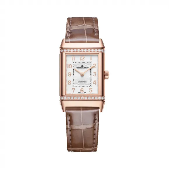 积家/Jaeger LeCoultre Reverso 翻转腕表系列 自动机械机芯 40 X 24.4毫米 男表 JLQ2572570-小迈步 ...