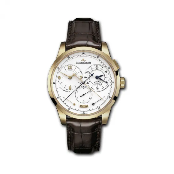 积家/Jaeger LeCoultre Duomètre 双翼系列 玫瑰金 手动机械机芯 男表 Q6012420-小迈步海淘品牌官网