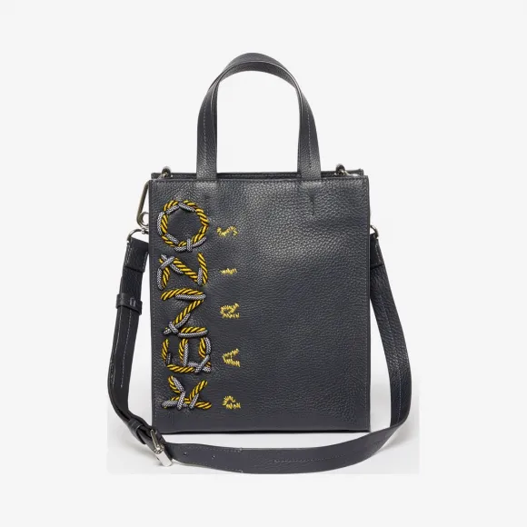 凯卓/Kenzo 海军蓝 手袋 对比手提袋 F965SA509L45.76.TU-小迈步海淘品牌官网