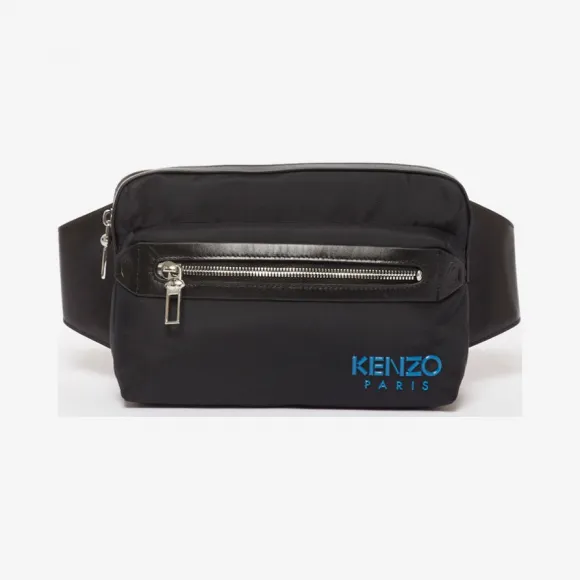 凯卓/Kenzo 黑色 腰包 巴黎腰包 FA55SA802F49.99.TU-小迈步海淘品牌官网
