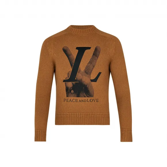 路易威登/Louis Vuitton HAND LV LOGO 圆领衫 1A4JN8-小迈步海淘品牌官网