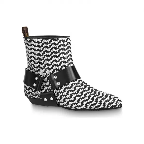 路易威登/Louis Vuitton(LV) 女士 RHAPSODY 及踝靴 1A5SMT-小迈步海淘品牌官网