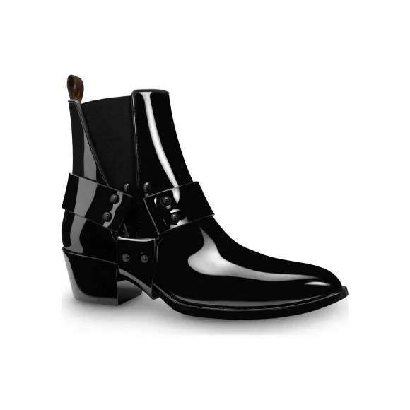 路易威登/Louis Vuitton(LV) RHAPSODY 及踝靴 1A66XV-小迈步海淘品牌官网