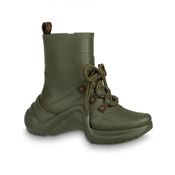 路易威登/Louis Vuitton(LV) 女士 雨靴 1A67BI-小迈步海淘品牌官网