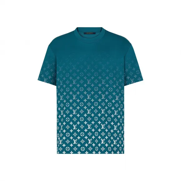 路易威登/Louis Vuitton(LV) LVSE MONOGRAM 渐变 T 恤 1A8HKQ-小迈步海淘品牌官网