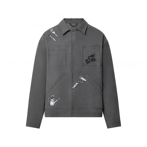 路易威登/Louis Vuitton(LV) LV MULTI-TOOLS 工具图案刺绣工装夹克 - LV | 路易威登LOUIS ...