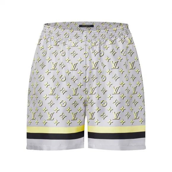 路易威登/Louis Vuitton(LV) 3D 字母组合条纹睡裤 - 成衣 1ABSZI-小迈步海淘品牌官网