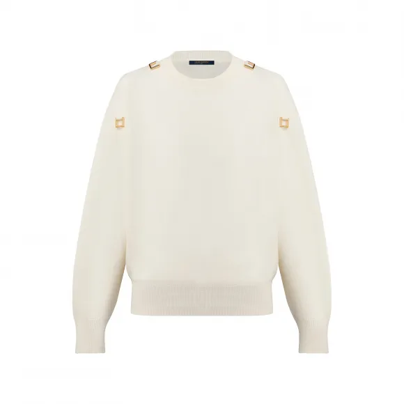 路易威登/Louis Vuitton(LV) D 形环细节羊绒套头衫 - 成衣 1ABT69-小迈步海淘品牌官网