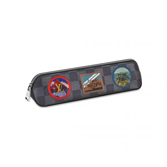 路易威登/Louis Vuitton Elizabeth Alpes 笔袋 GI0290-小迈步海淘品牌官网