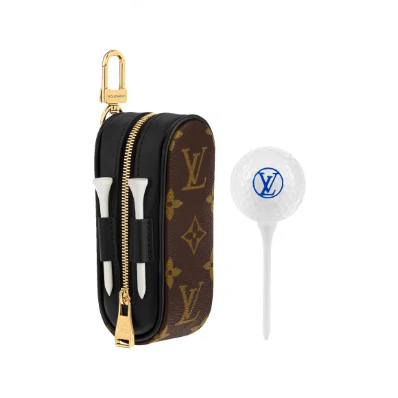 路易威登/Louis Vuitton(LV) Black Monogram Andrews 高尔夫球套装 Monogram 帆布 - 运动用品 ...