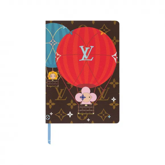路易威登/Louis Vuitton(LV) Vivienne Balloon Clemence 笔记本 - 豪华铅笔袋、笔记本和议程 ...