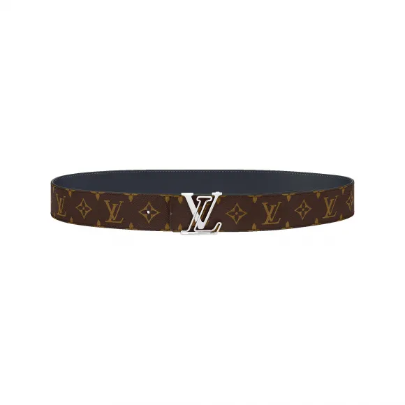 路易威登/Louis Vuitton(LV) LV Line 40mm 双面腰带 Monogram - 男士 - 配饰 M0635Q-小迈步海 ...