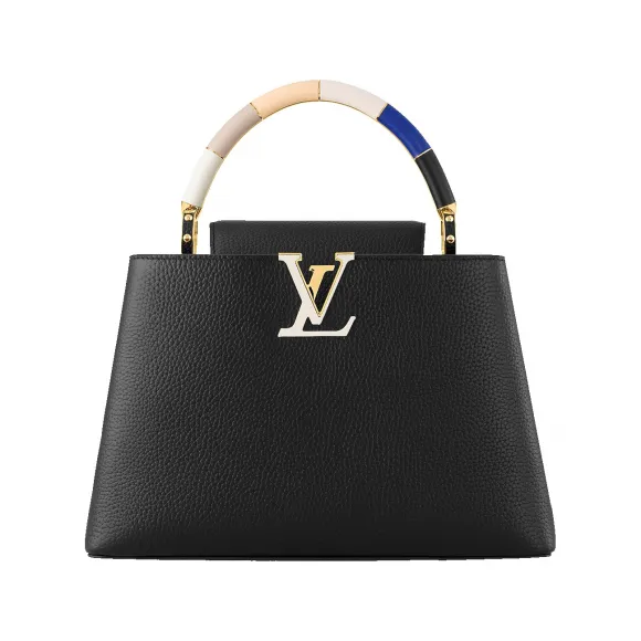 路易威登/Louis Vuitton(LV) Capucines MM - 豪华Capucines - 手袋| Capucines MM 女款M22805 M22805-小迈步海淘品牌官网