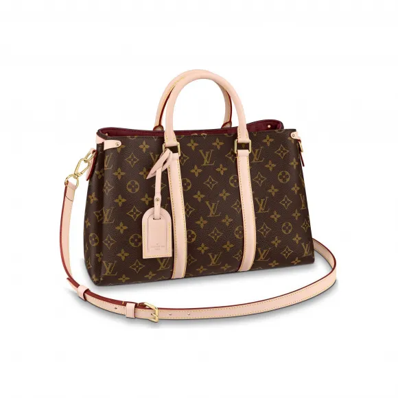 路易威登/Louis Vuitton(LV) 女士 SOUFFLOT 中号手袋 M44816-小迈步海淘品牌官网