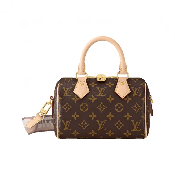路易威登/Louis Vuitton(LV) Speedy Bandoulière 20 Monogram 帆布 - 时尚手袋 M46222 ...
