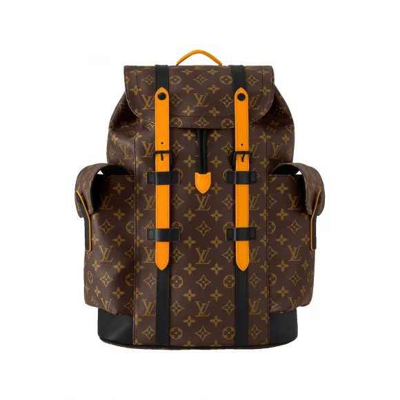 路易威登/Louis Vuitton(LV) Christopher MM - 奢华 Christopher - 包袋 男款M46686 ...