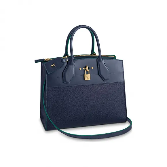 路易威登/Louis Vuitton(LV) 女士 CITY STEAMER 中号手袋 M55347-小迈步海淘品牌官网