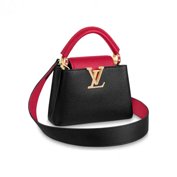 路易威登/Louis Vuitton(LV) CAPUCINES 迷你手袋 M56848-小迈步海淘品牌官网