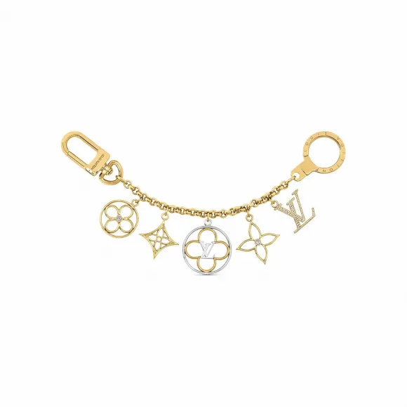 路易威登/Louis Vuitton(LV) FLOWER FINESSE CHAIN 包饰 M68998-小迈步海淘品牌官网