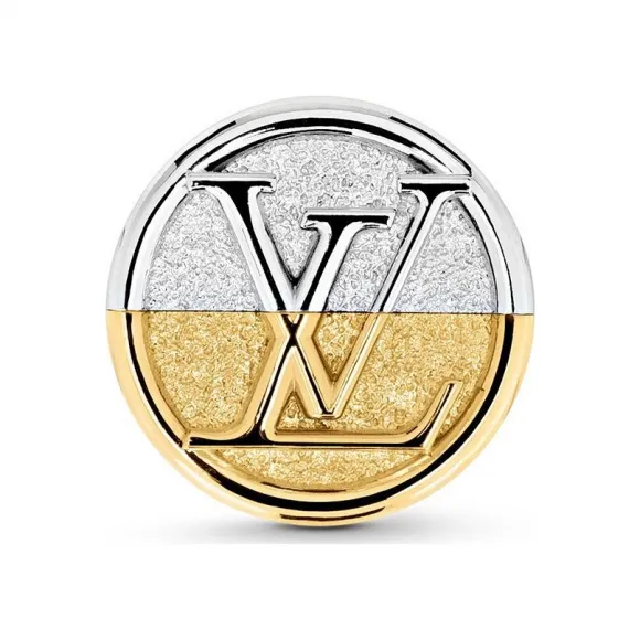 路易威登/Louis Vuitton(LV) L to V 胸针 M69645-小迈步海淘品牌官网