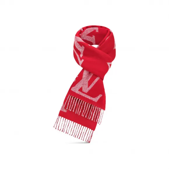 路易威登/Louis Vuitton(LV) 男士 MONOGRAM CAPITAL 围巾 M73453-小迈步海淘品牌官网