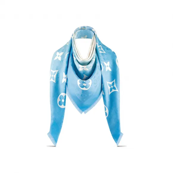 路易威登/Louis Vuitton(LV) LV GRADIENT MONOGRAM 披肩 M76784-小迈步海淘品牌官网