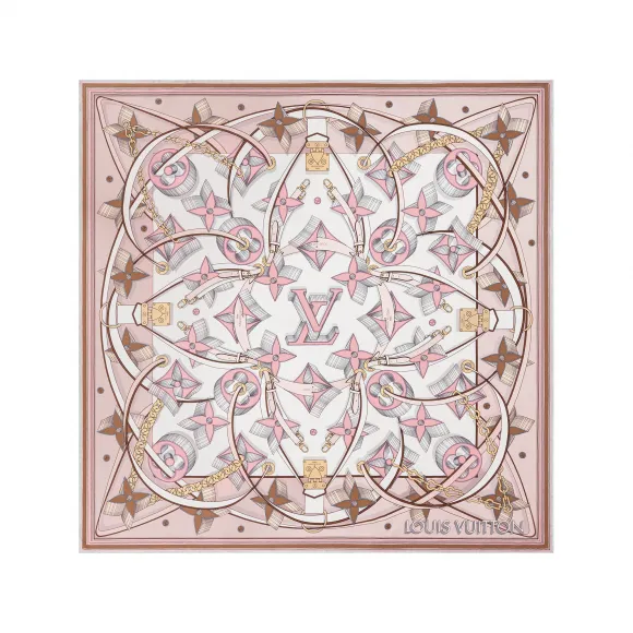 路易威登/Louis Vuitton(LV) Ultimate 3D 90 方巾 S00 - 饰品配件 M78351-小迈步海淘品牌官网