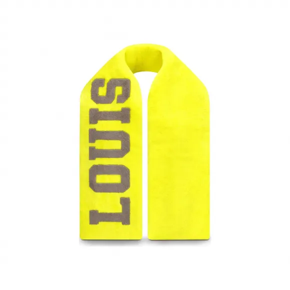 路易威登/Louis Vuitton Fluo Louis Fur 围巾 MP2166-小迈步海淘品牌官网