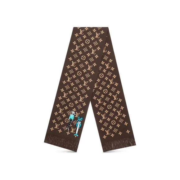 路易威登/Louis Vuitton(LV) LV FRIENDS 围巾 MP2964-小迈步海淘品牌官网