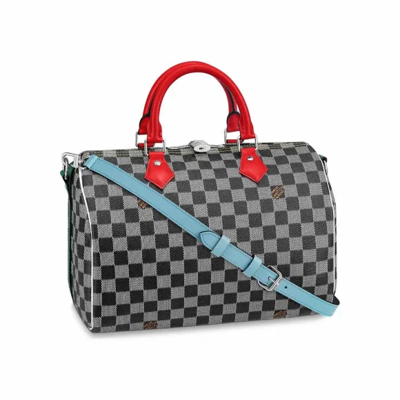 路易威登/Louis Vuitton(LV) 女士 SPEEDY BANDOULIÈRE 30 手袋 N40236-小迈步海淘品牌官网