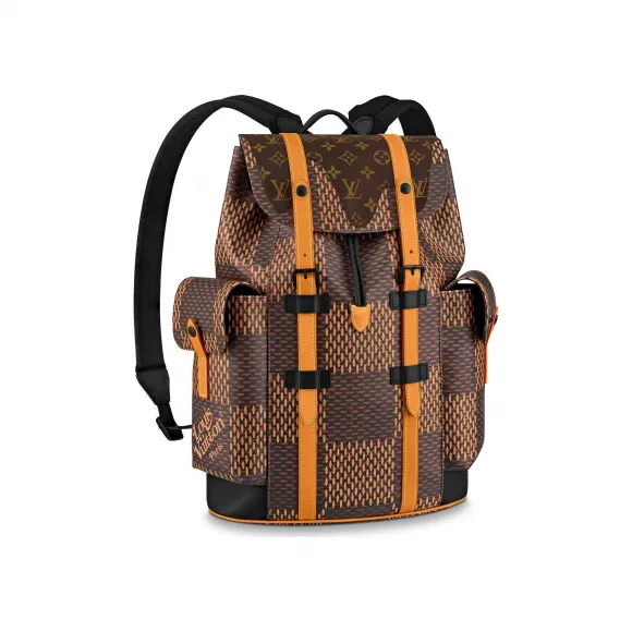 路易威登/Louis Vuitton(LV) CHRISTOPHER 小号双肩包 N40358-小迈步海淘品牌官网