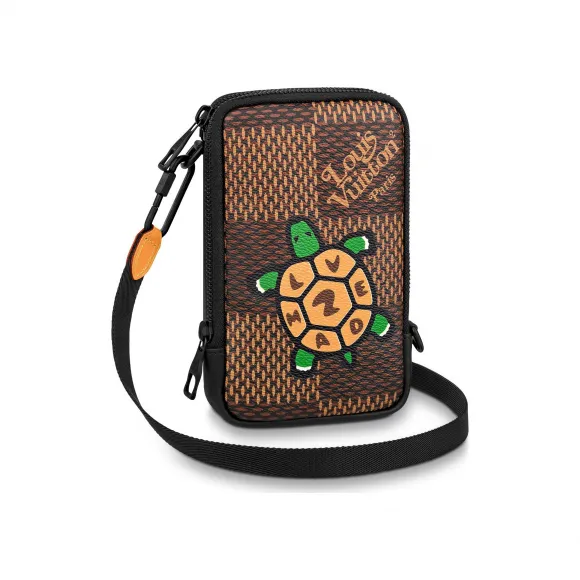 路易威登/Louis Vuitton(LV) DOUBLE PHONE 斜挎包 N40377-小迈步海淘品牌官网