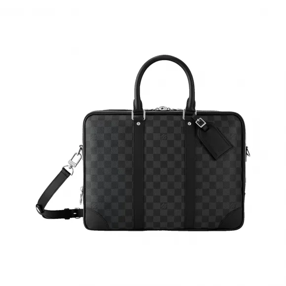 路易威登/Louis Vuitton(LV) Porte Documents Voyage - 豪华新正装 - 新正装 | 男装 N40485 ...
