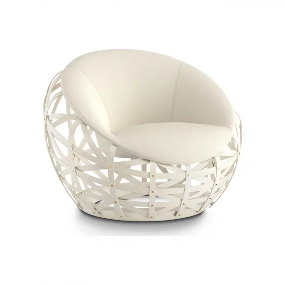 路易威登/Louis Vuitton(LV) MARCEL WANDERS STUDIO 设计的 DIAMOND 扶手椅 R98990-小迈步 ...