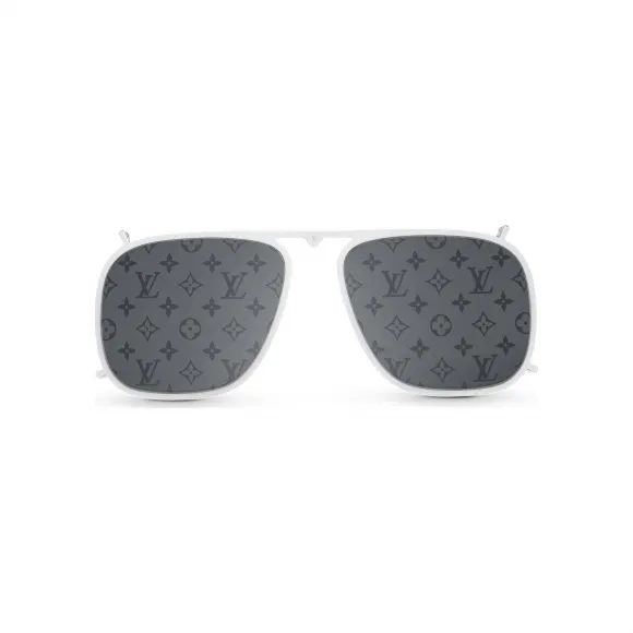 路易威登/Louis Vuitton LV SATELLITE 太阳镜夹片 Z01003-小迈步海淘品牌官网