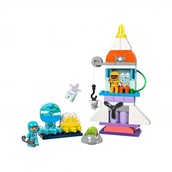 乐高/Lego 3 合 1 航天飞机探险记 10422-小迈步海淘品牌官网