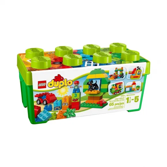 乐高/Lego 得宝™多合一趣味桶 10572 | 得宝™ 10572-小迈步海淘品牌官网